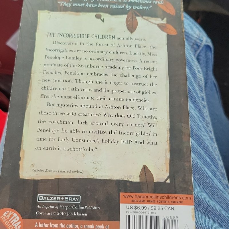 The Mysterious Howling by Maryrose Wood