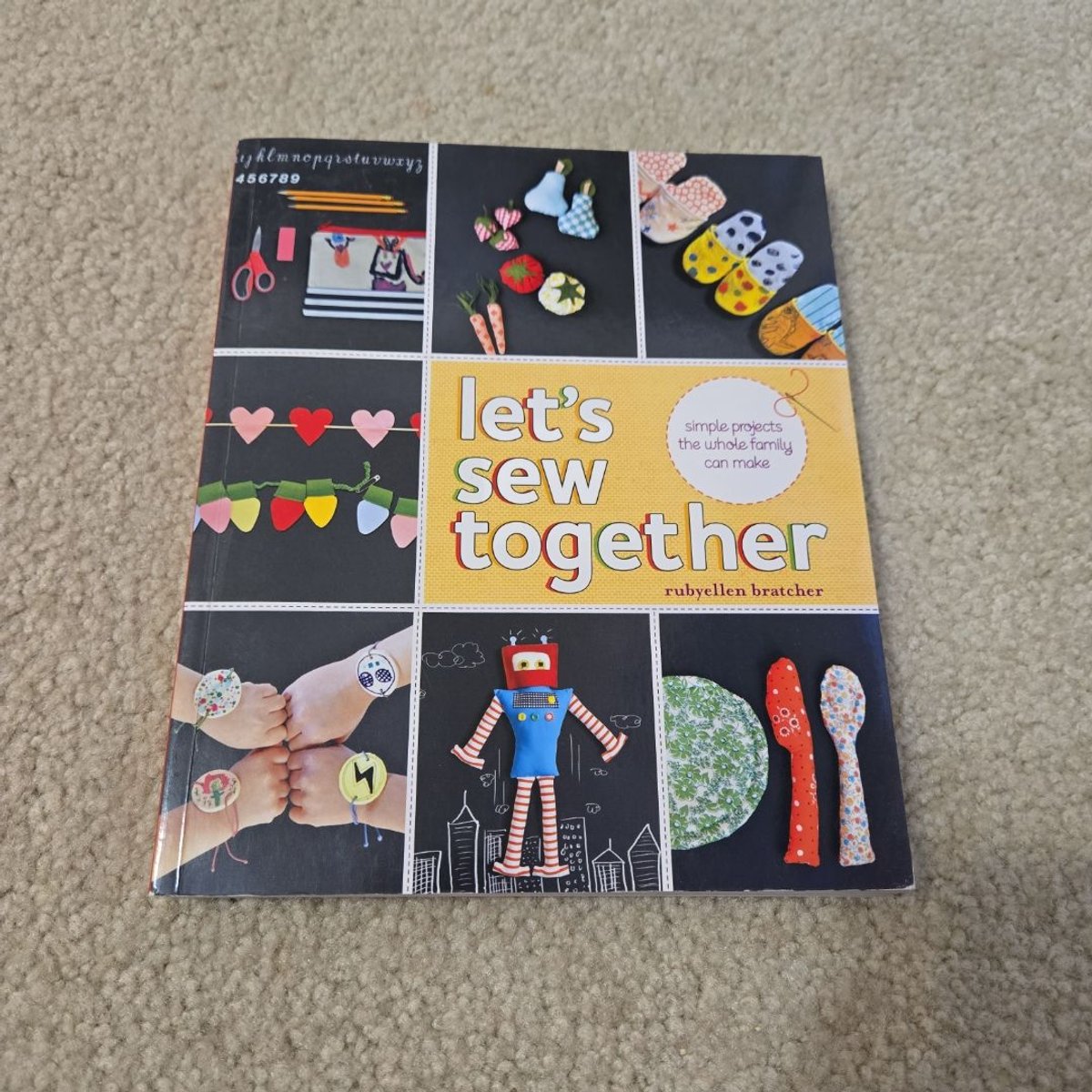 Let's Sew Together by Rubyellen Bratcher