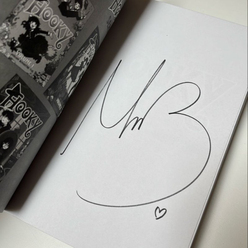 Hooky volume 3 signed by Miriam bonastre tur, Paperback | Pangobooks