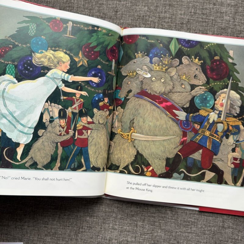 The Nutcracker by Susan Jeffers, Hardcover | Pangobooks