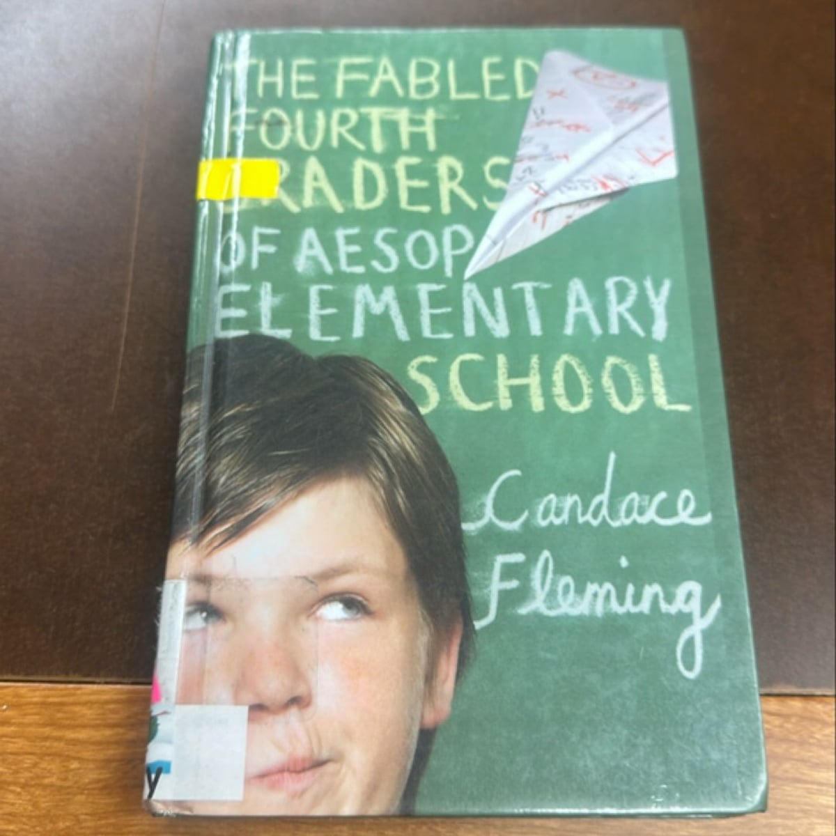 The Fabled Fourth Graders of Aesop Elementary School by Candace Fleming