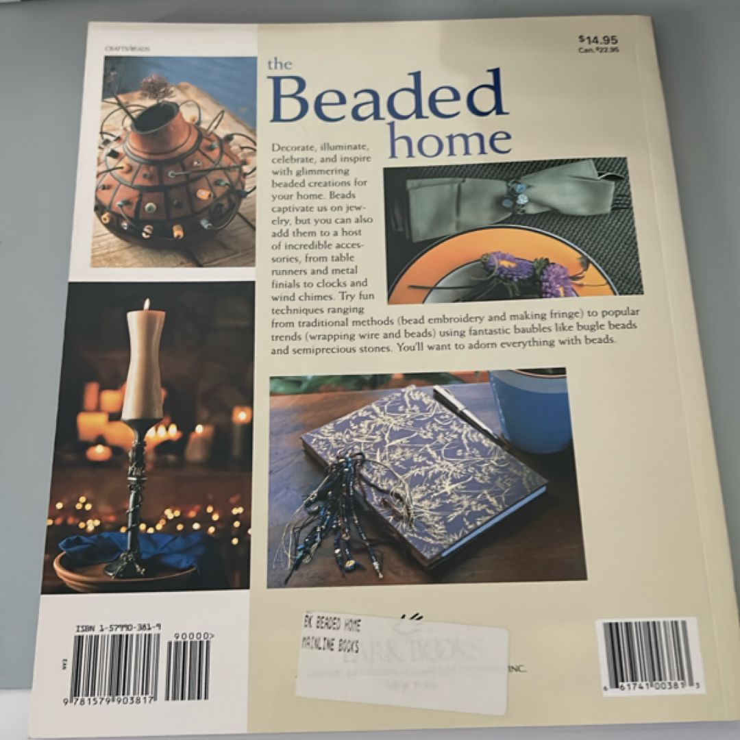 The Beaded Home by Katherine Duncan Aimone