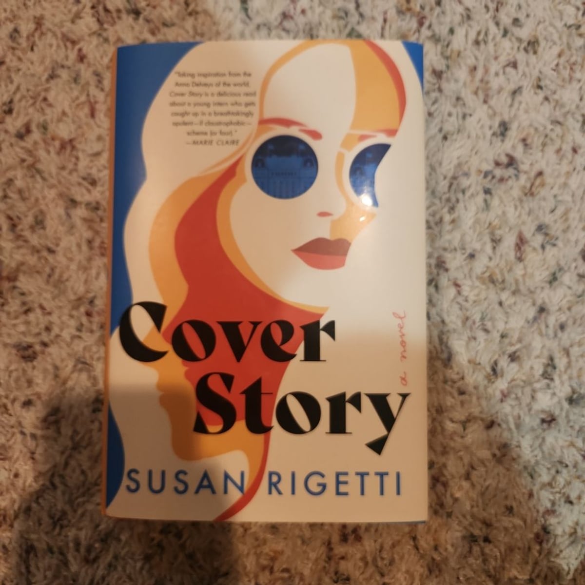 Cover Story by Susan Rigetti