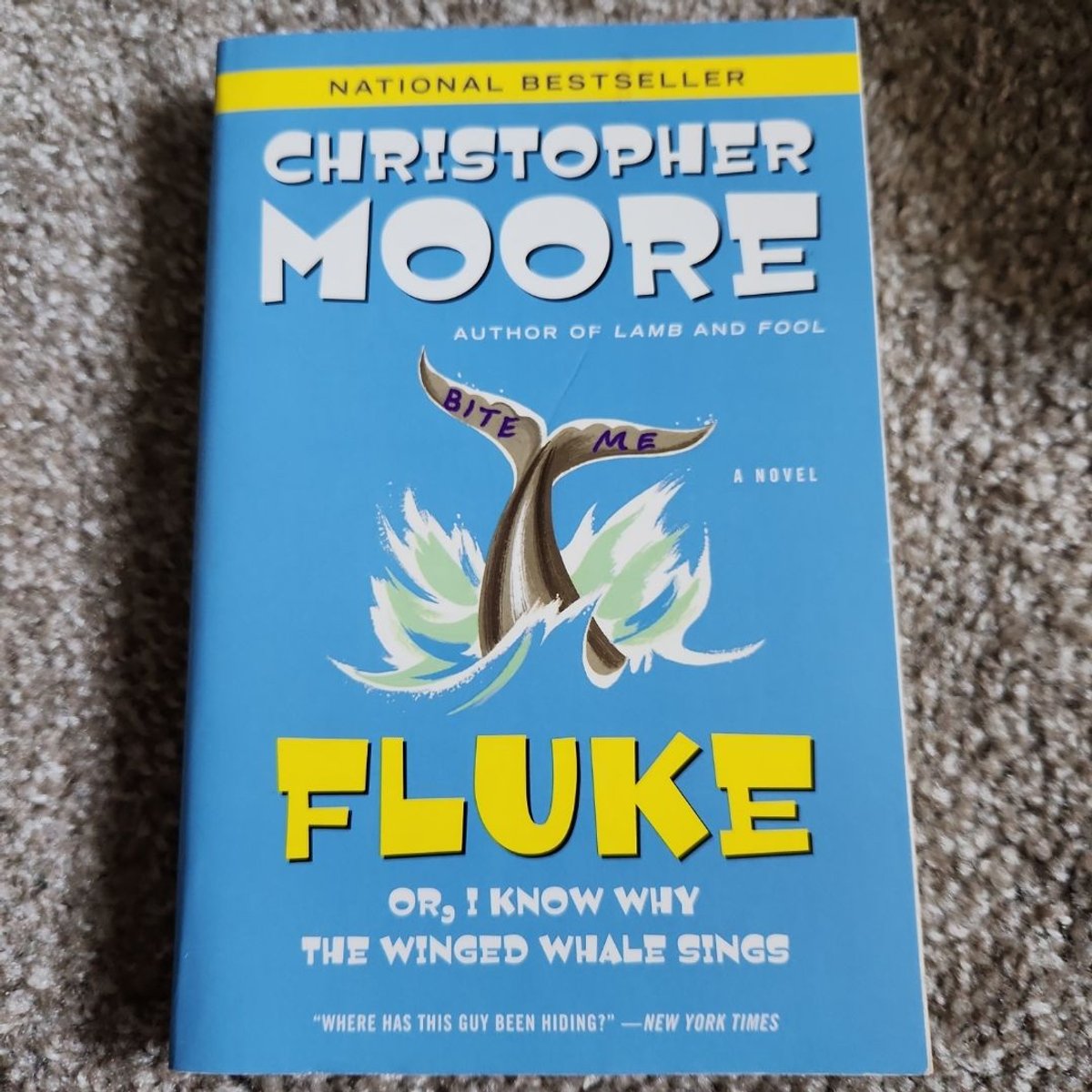 Fluke by Christopher Moore