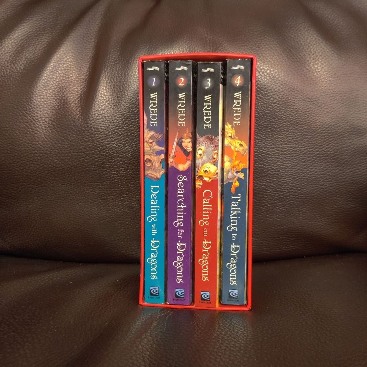 The Enchanted Forest Chronicles by Patricia C. Wrede