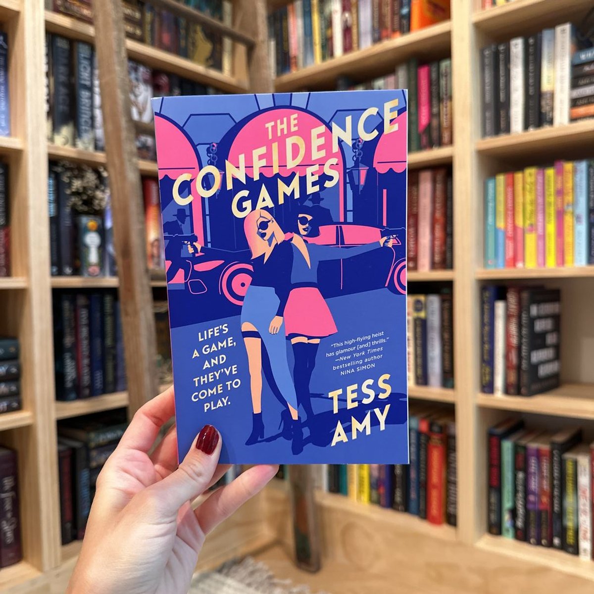 The Confidence Games by Tess Amy