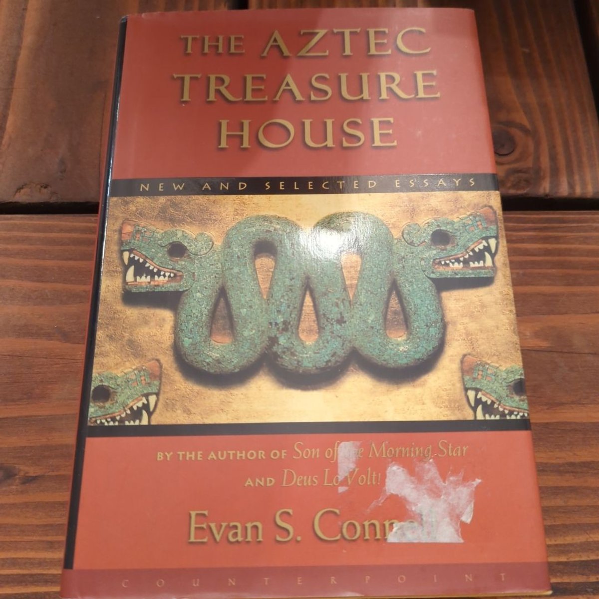 The Aztec Treasure House by Evan S. Connell