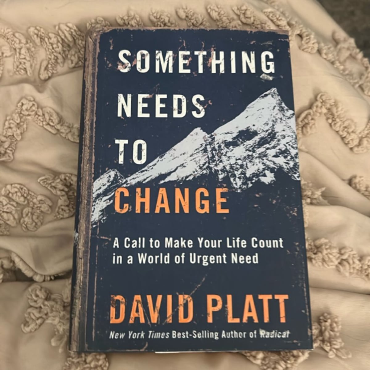 Something Needs to Change by David Platt