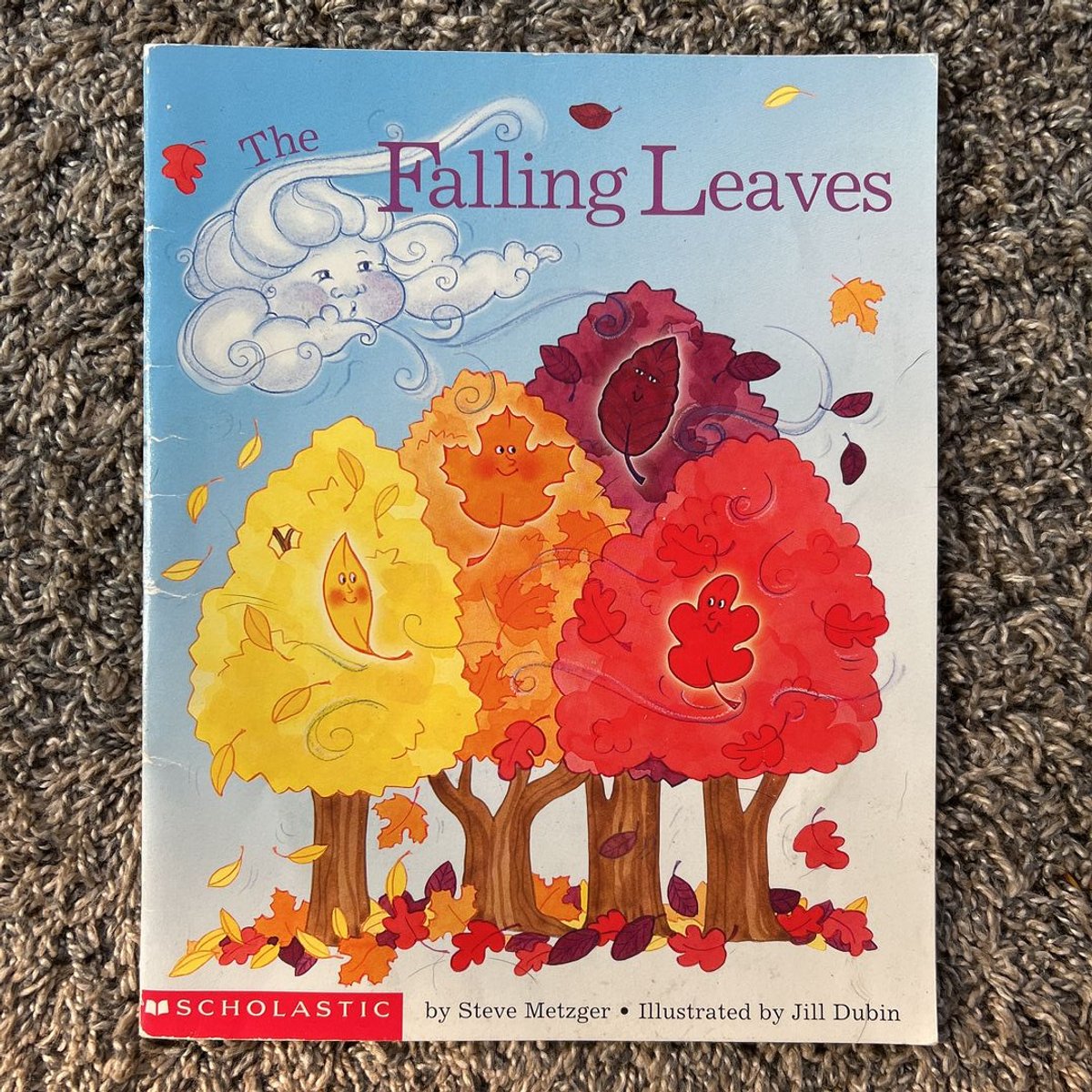 The Falling Leaves by Steve Metzger, Jil Dubin