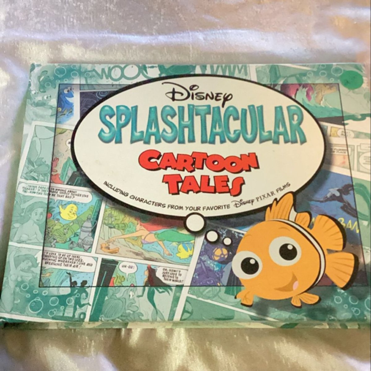 Disney Presents a Pixar Film Splashtacular Cartoon Tales by Scott Peterson