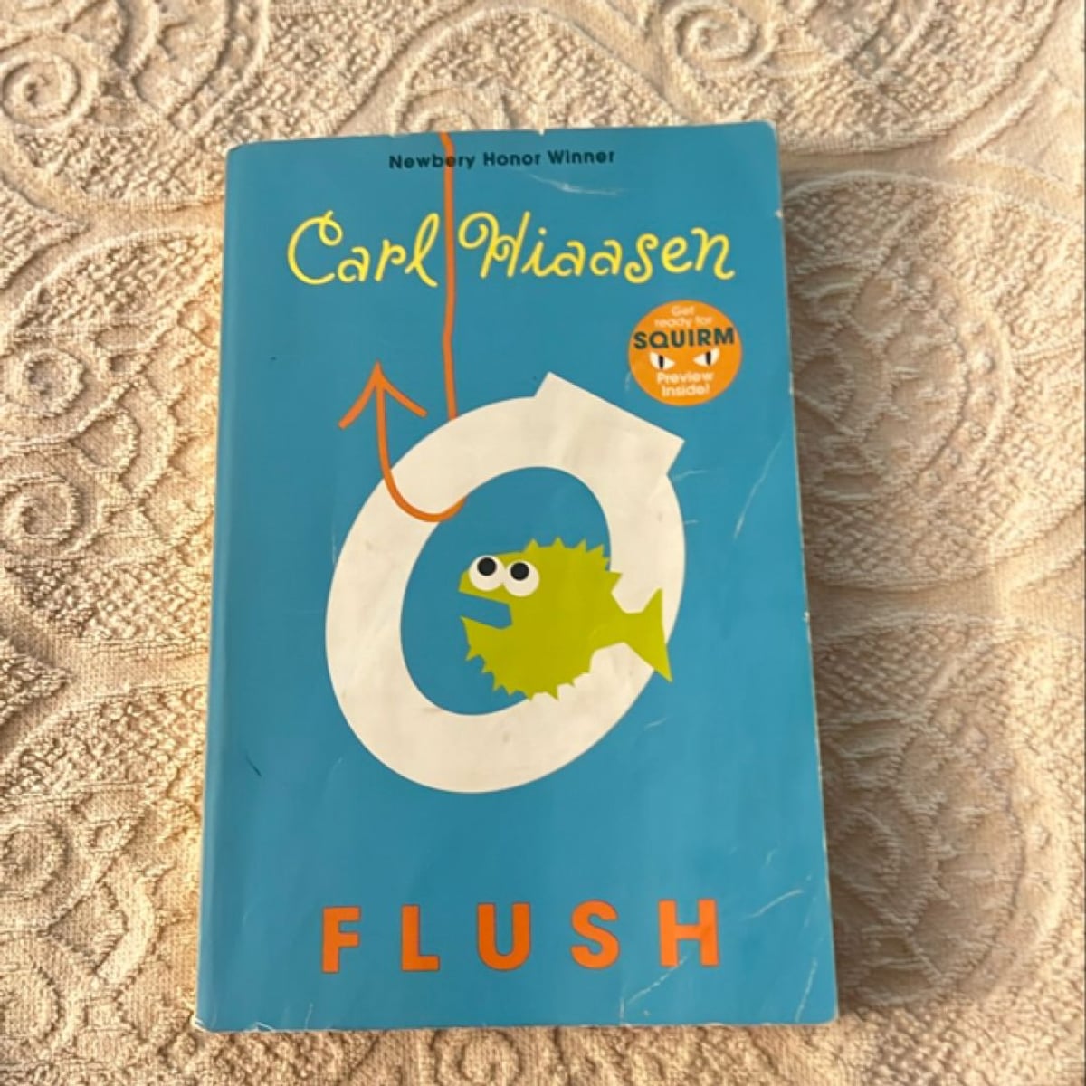 Flush by Carl Hiaasen
