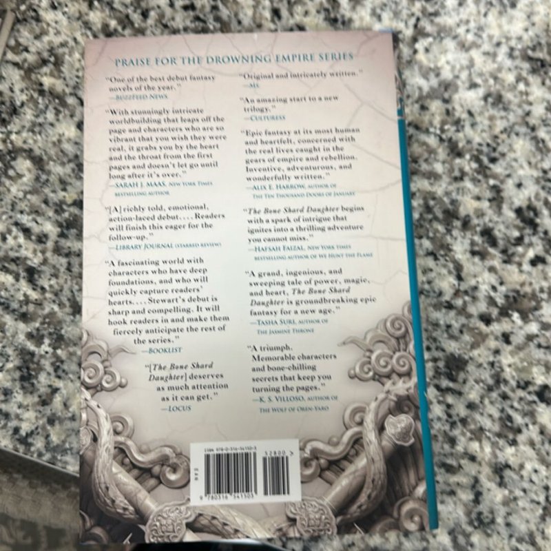 The Bone Shard Emperor by Andrea Stewart, Hardcover | Pangobooks
