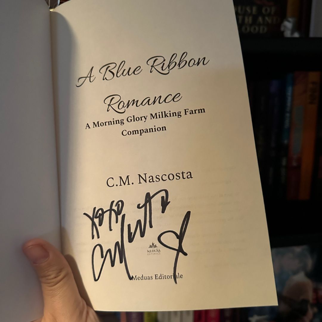A Blue Ribbon Romance by C. M. Nascosta