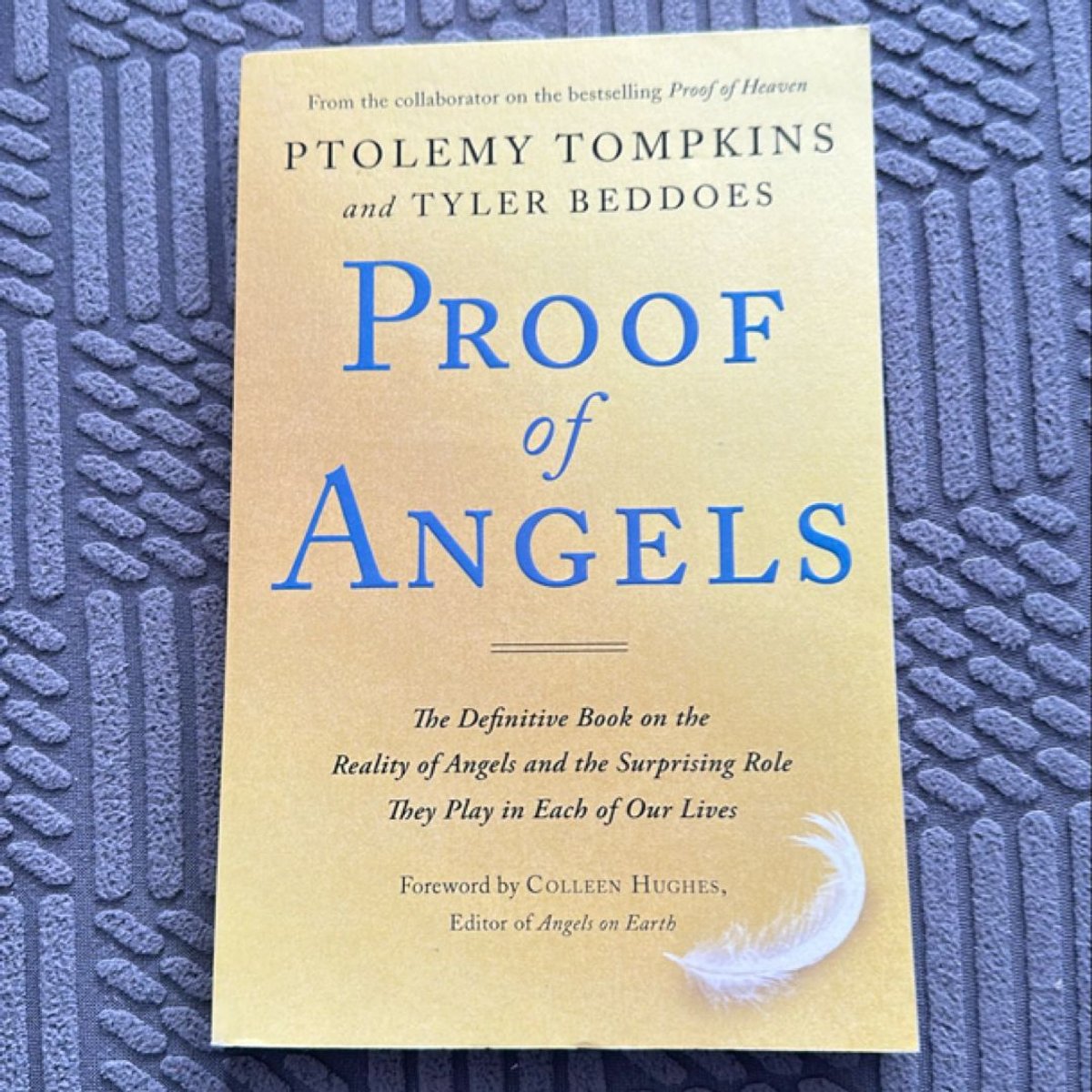 Proof of Angels by Ptolemy Tompkins, Tyler Beddoes, Colleen Hughes