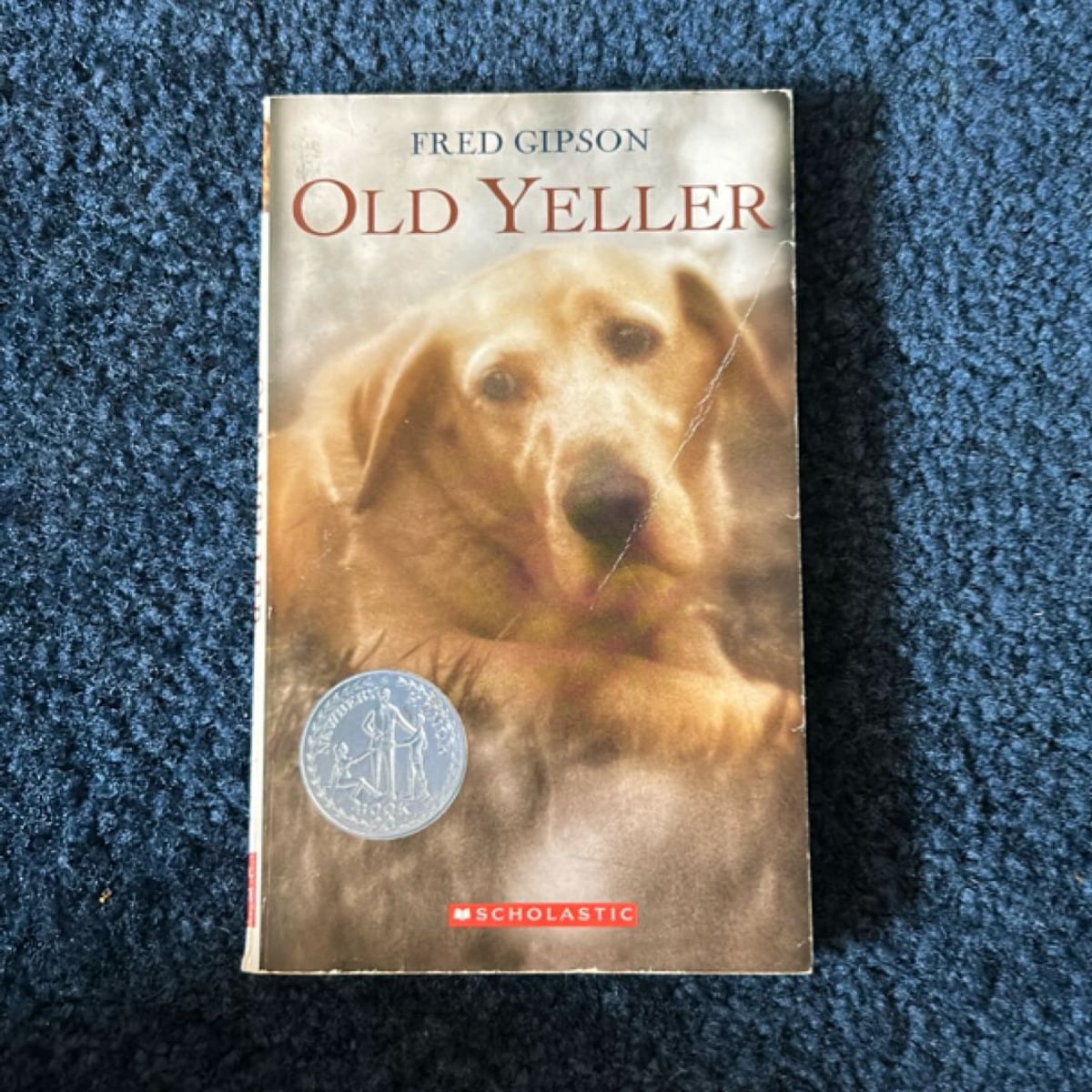 Old Yeller by Fred Gipson, Paperback | Pangobooks