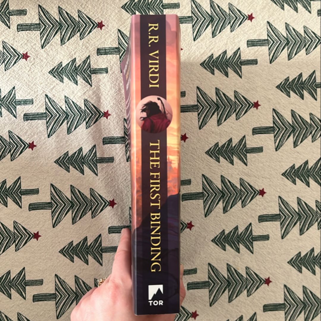 The First Binding by R. R. Virdi