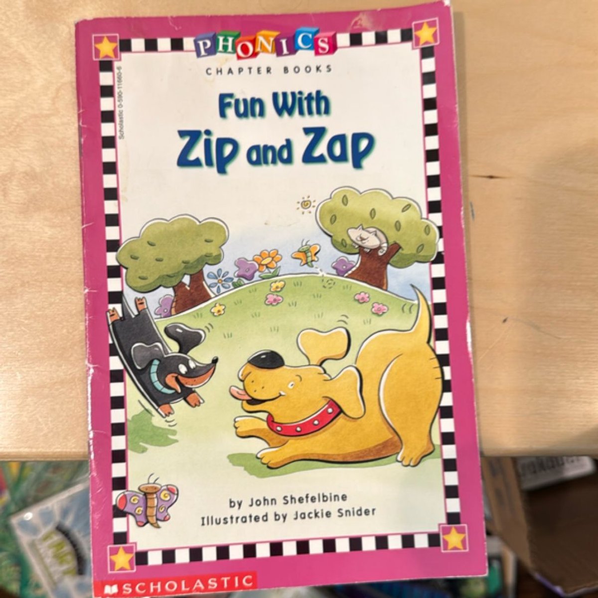Fun with Zip and Zap by John Shefelbine