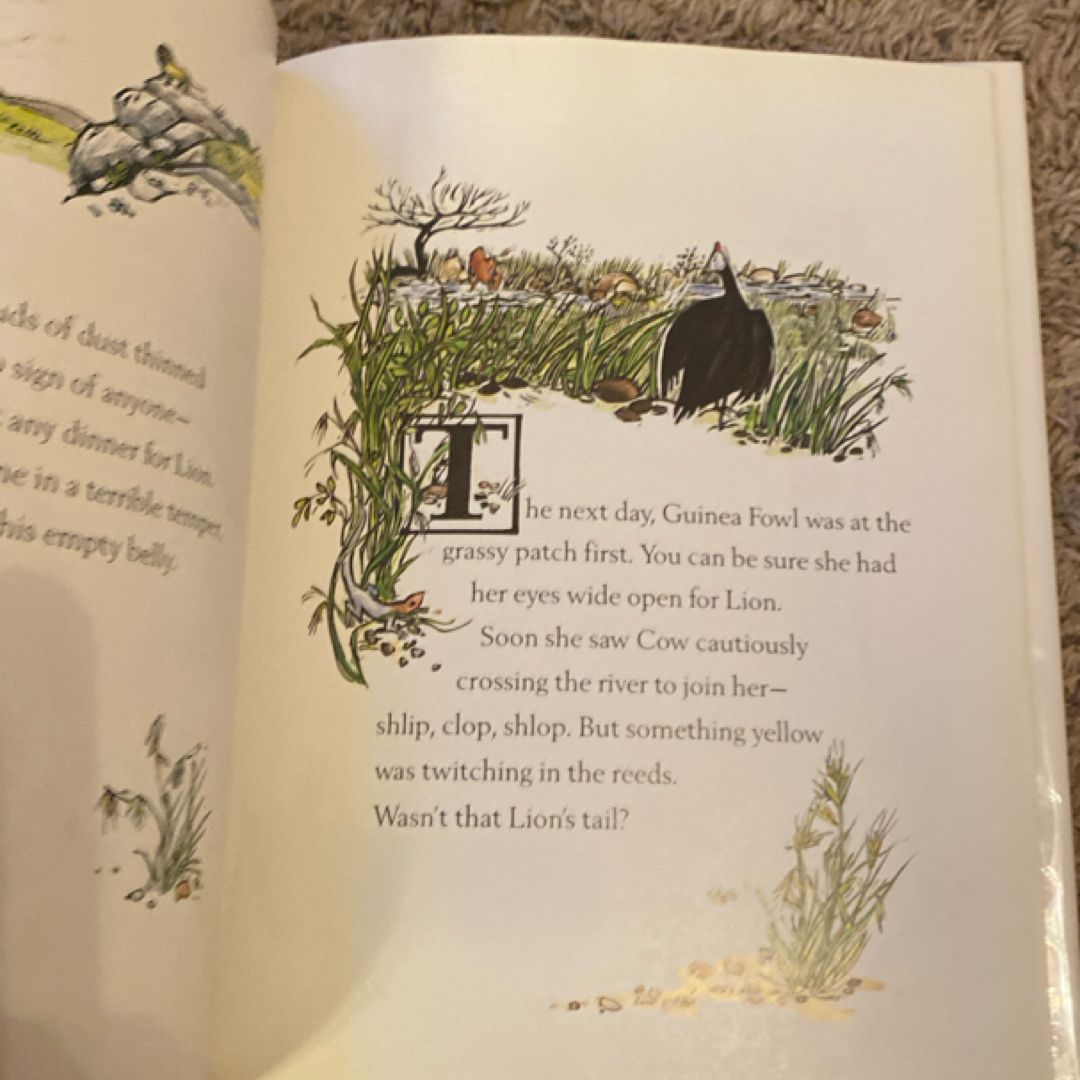 How the Guinea Fowl Got Her Spots by Barbara Knutson