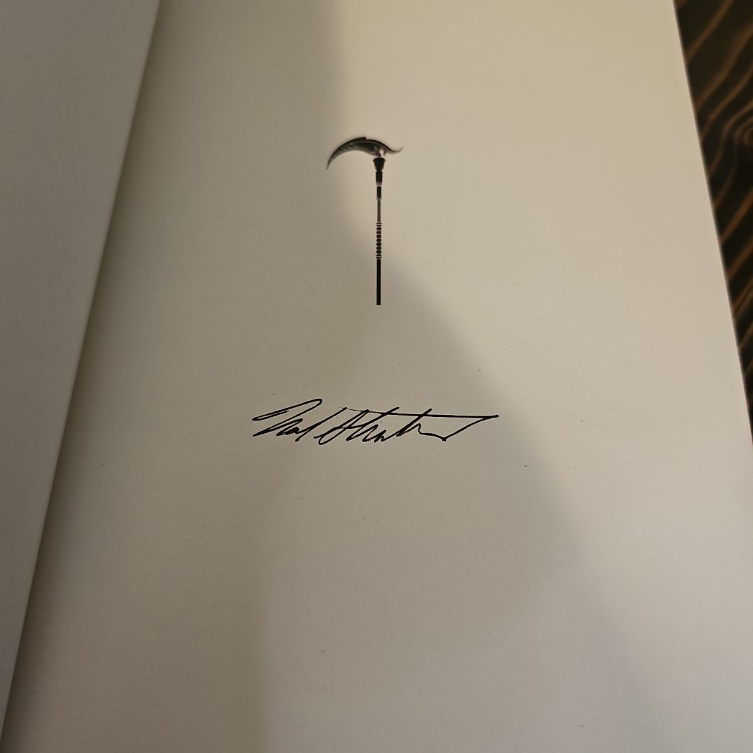 Arc of a Scythe Illumicrate by Neal shusterman, Hardcover | Pangobooks