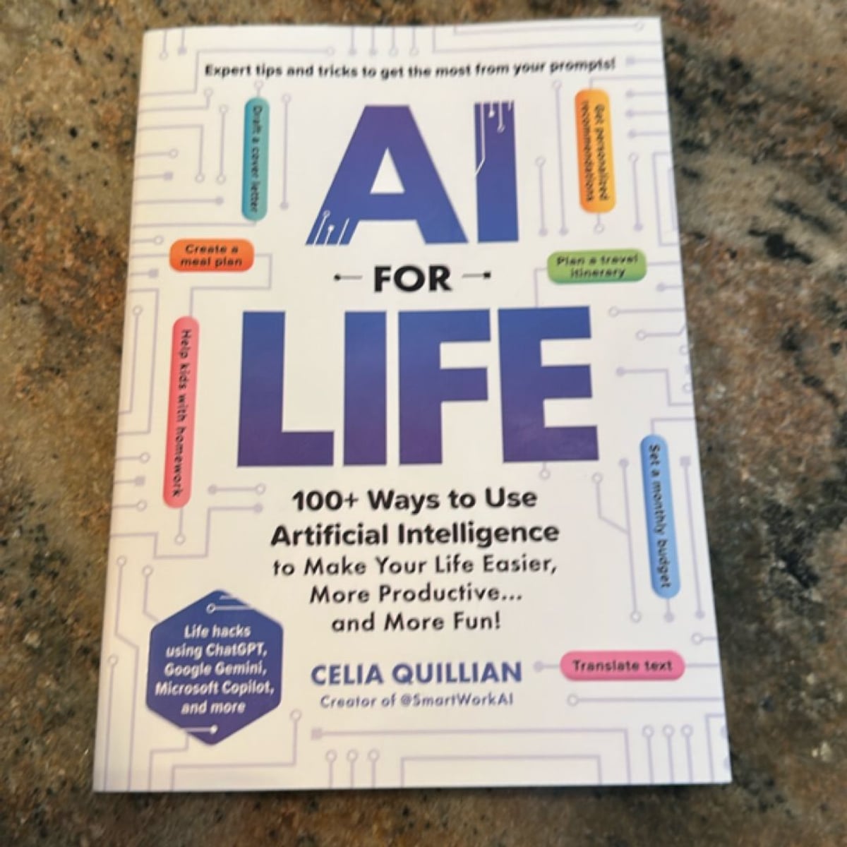 AI for Life by Celia Quillian