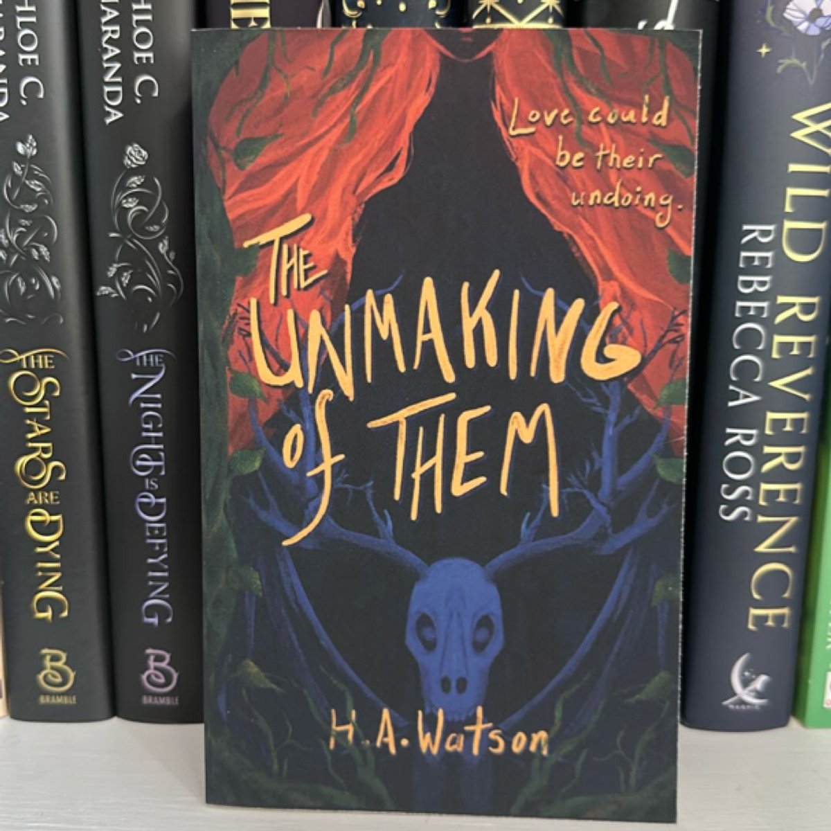 The Unmaking of Them by Halle Watson
