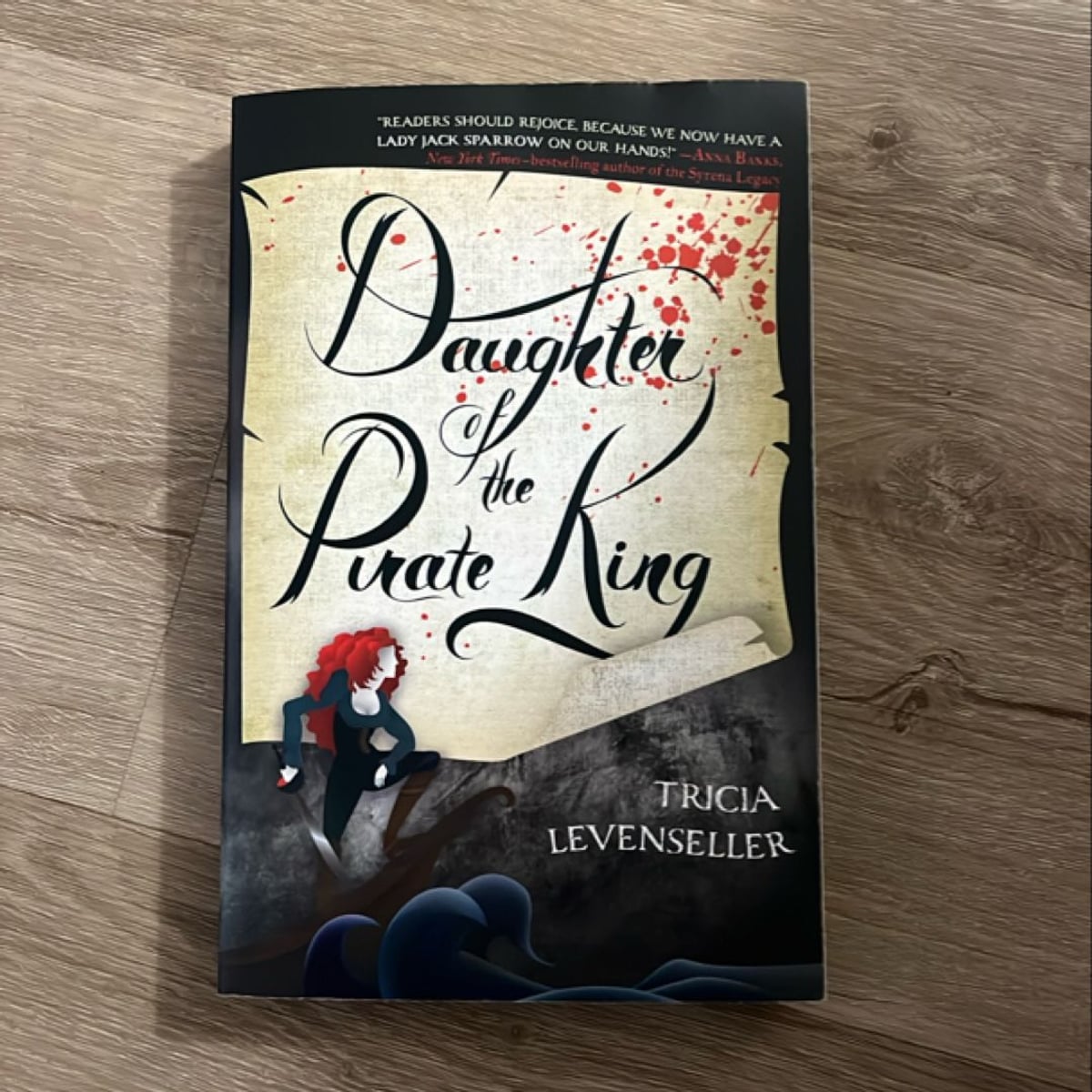 Daughter of the Pirate King by Tricia Levenseller, Paperback | Pangobooks