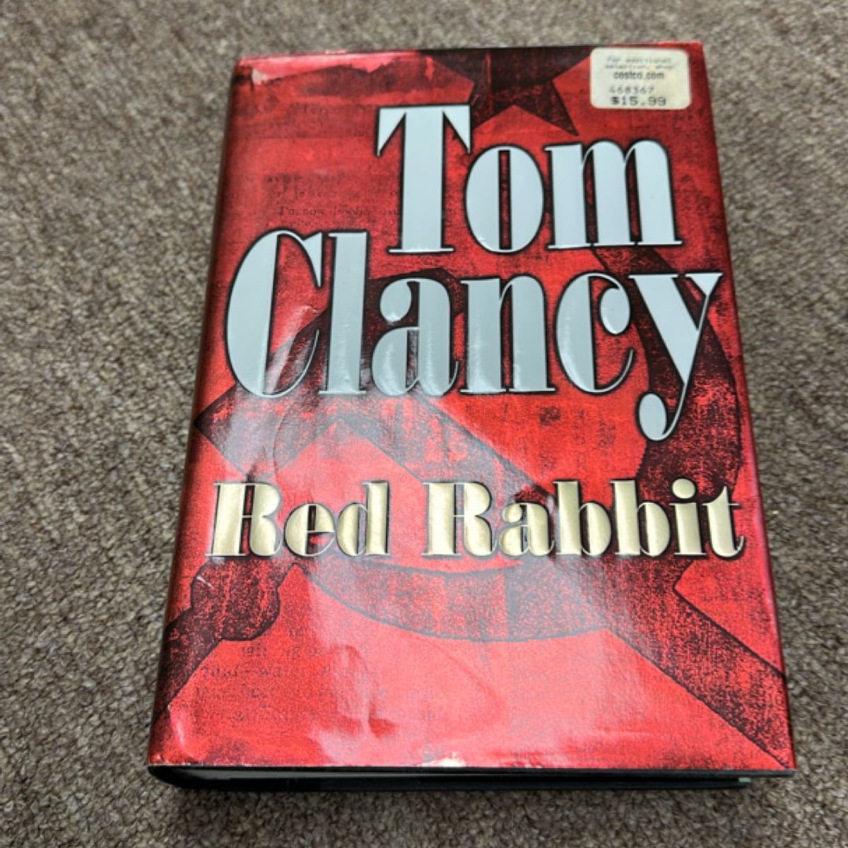Red Rabbit by Tom Clancy, Dennis Boutsikaris