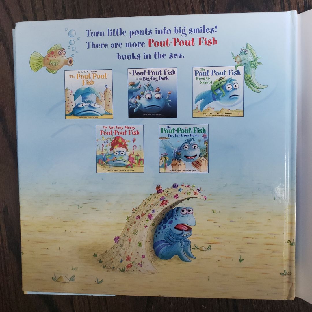 The Pout-Pout Fish and the Bully-Bully Shark by Deborah Diesen