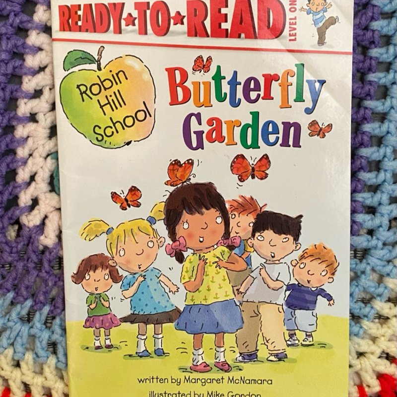 Butterfly Garden by Margaret McNamara