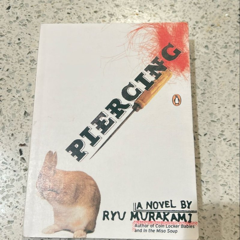 Piercing by Ryu Murakami, Paperback | Pangobooks