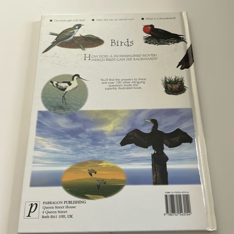 Animal Fact Files Birds by David Chandler