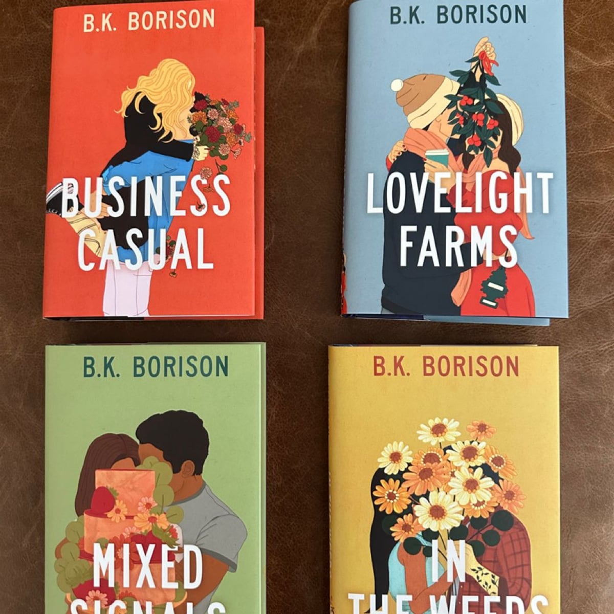 Afterlight Lovelight Farms Set by BK Borison signed special edition by ...