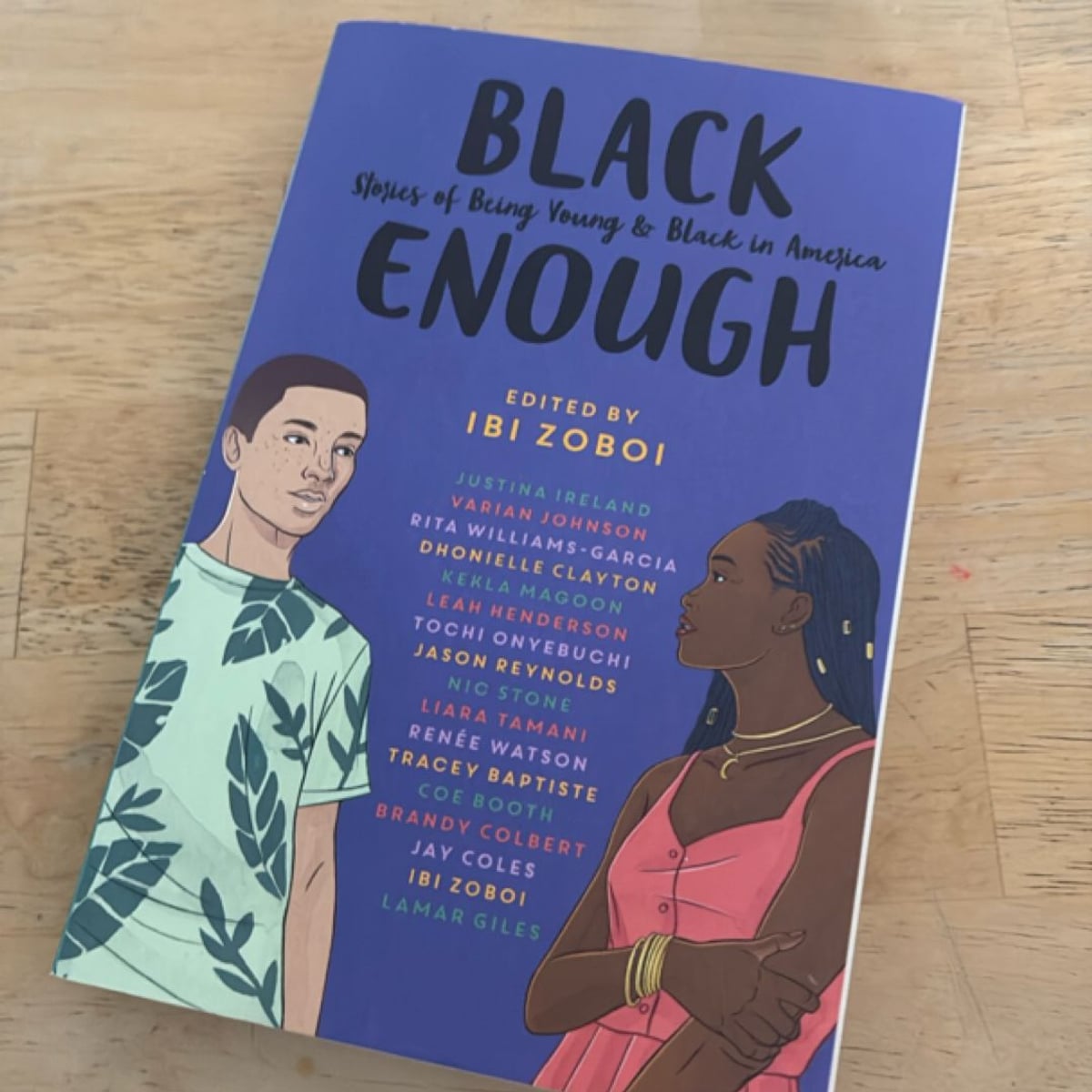 Black Enough by Ibi Zoboi, Tracey Baptiste, Coe Booth, Dhonielle ...