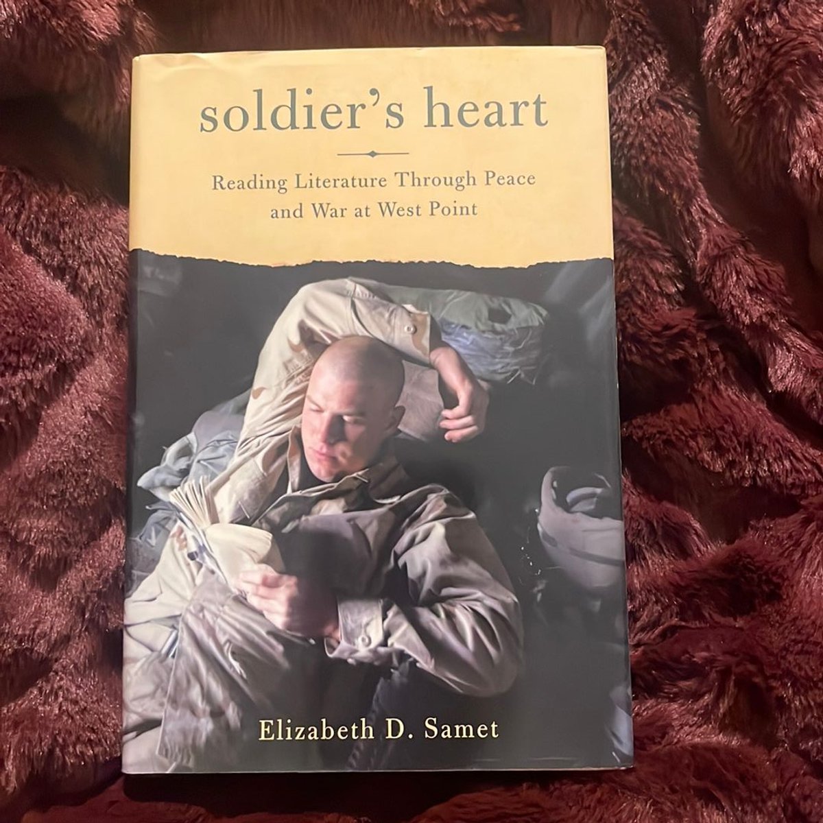 Soldier's Heart by Elizabeth D. Samet