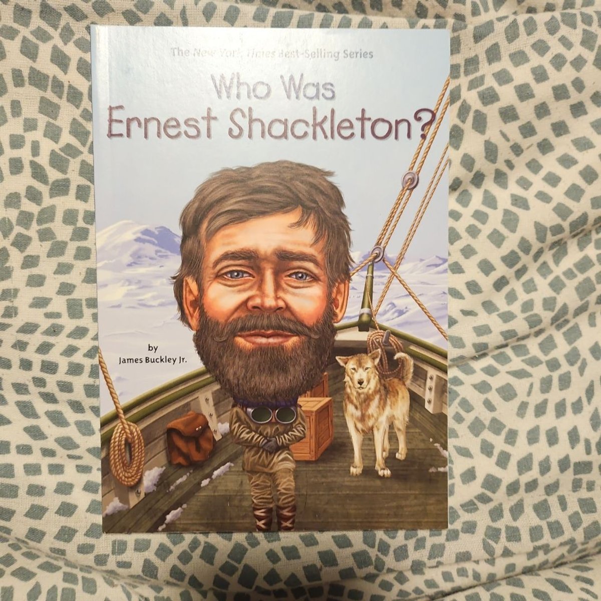 Who Was Ernest Shackleton? by Who HQ, James Buckley