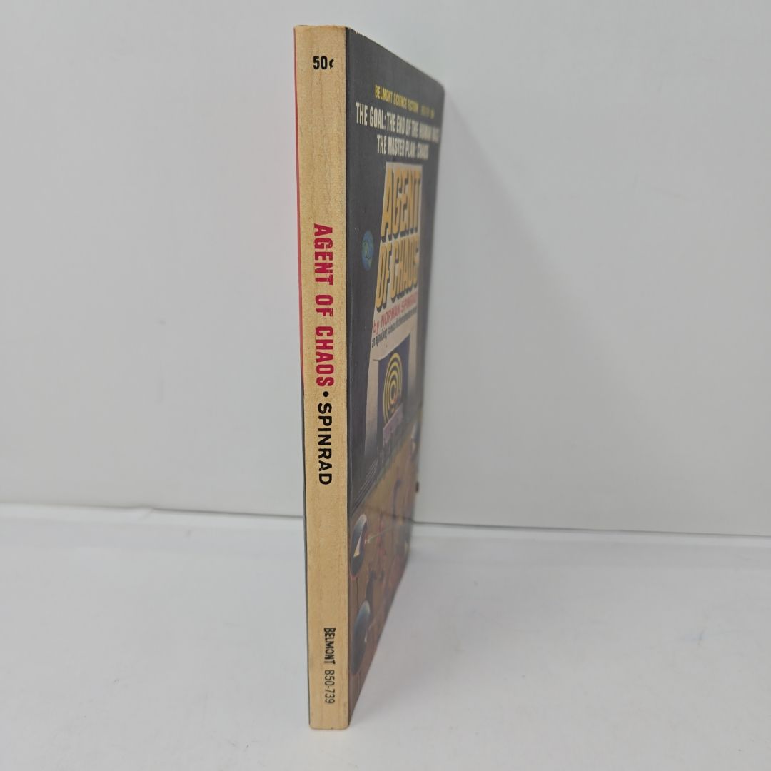 Agent of Chaos by Norman Spinrad, Paperback | Pangobooks