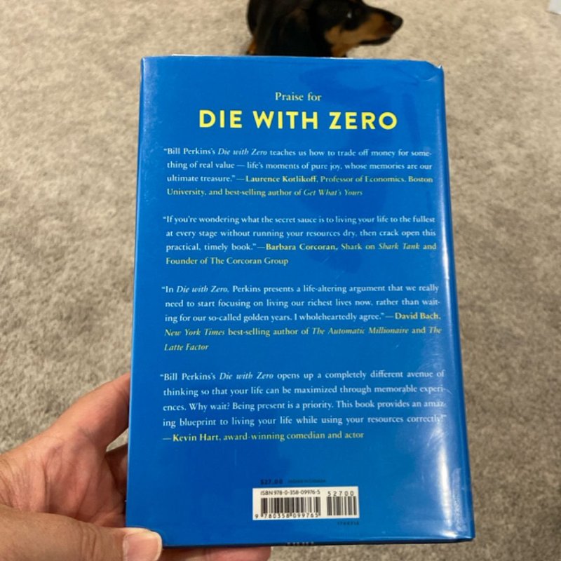 Die with Zero by Bill Perkins