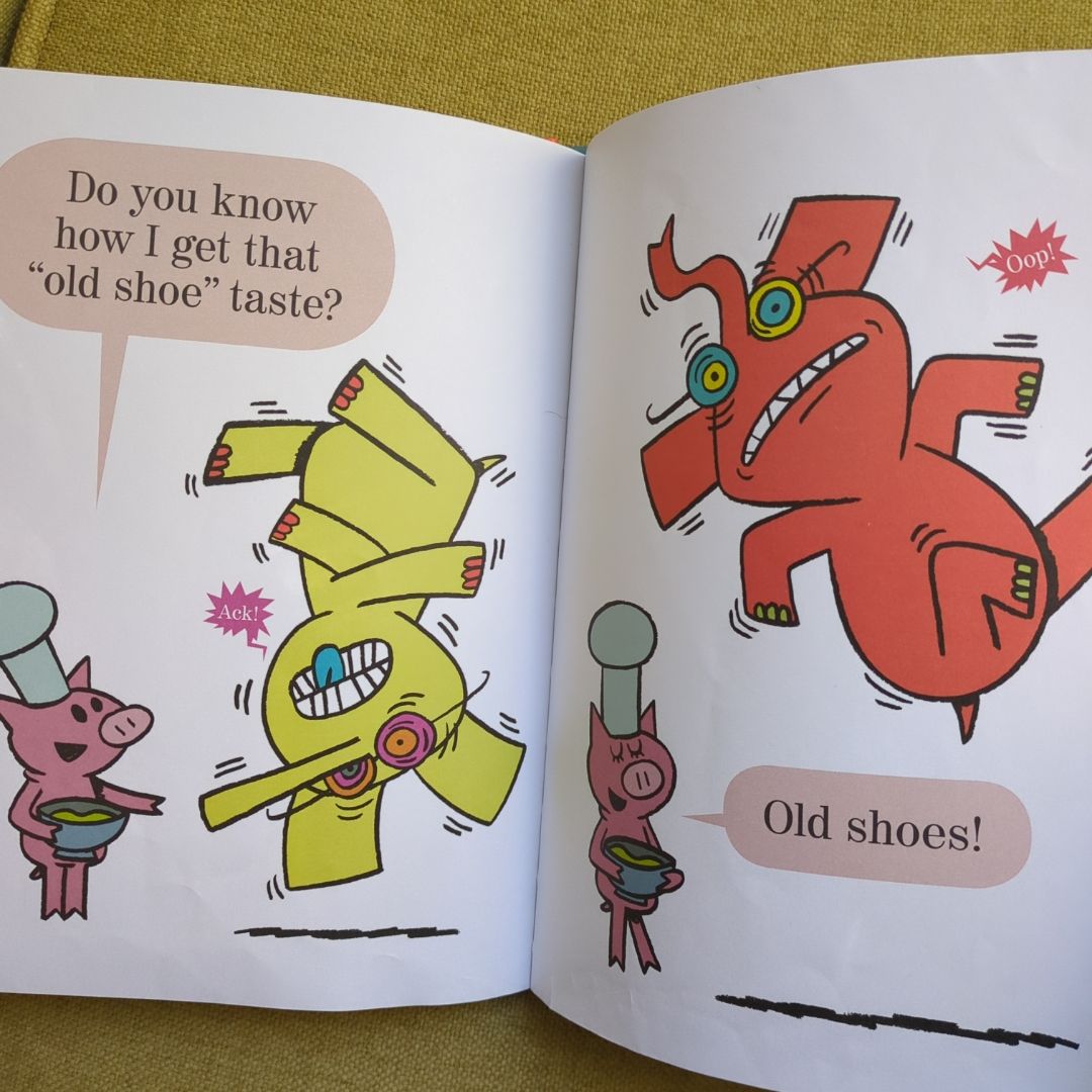 I Really Like Slop! (an Elephant and Piggie Book) by Mo Willems
