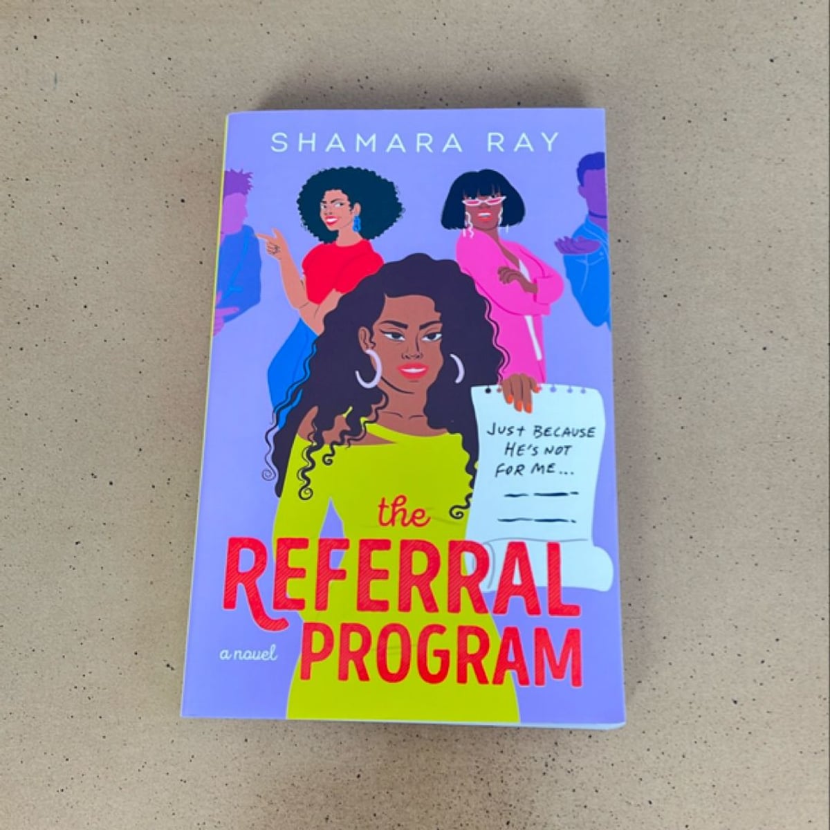 The Referral Program by Shamara Ray