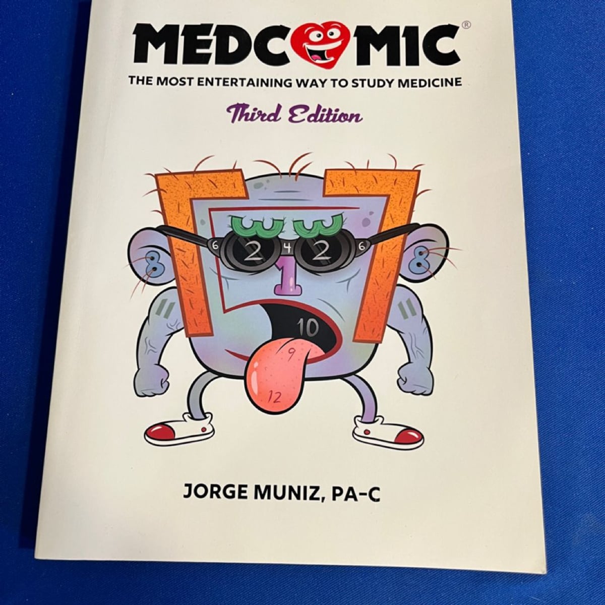 Medcomic by Jorge Muniz