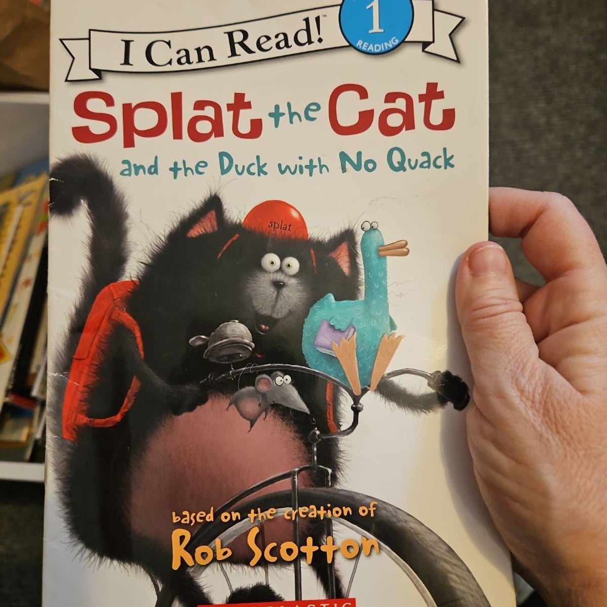 Splat the cat and the duck with no quack. by Rob scotton, Paperback ...