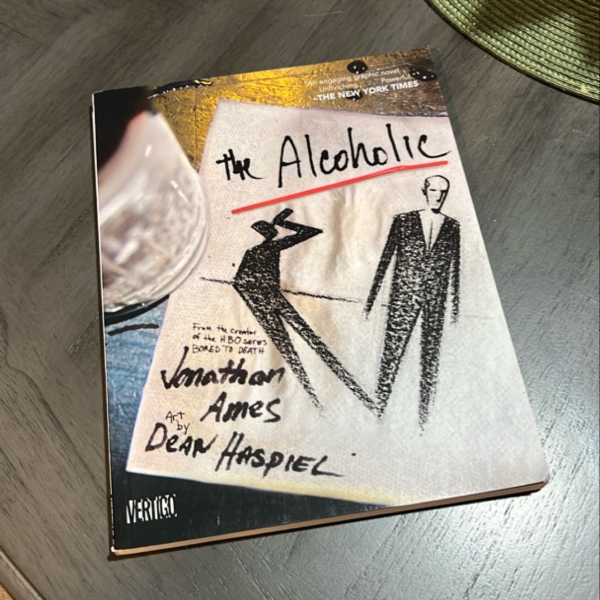 The Alcoholic by Jonathan Ames; Dean Haspiel, Paperback | Pangobooks