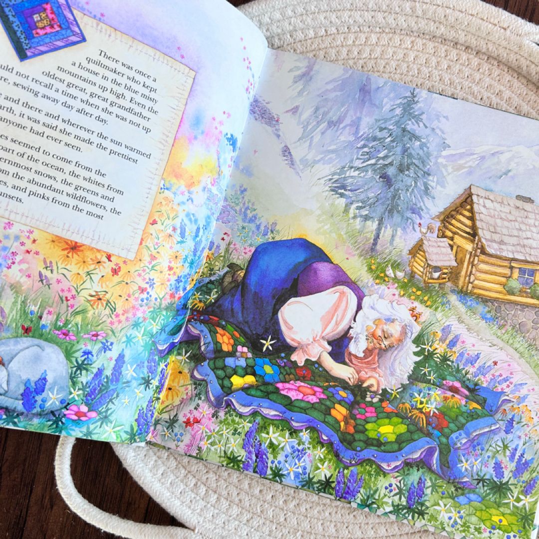 The Quiltmaker's Gift by Jeff Brumbeau