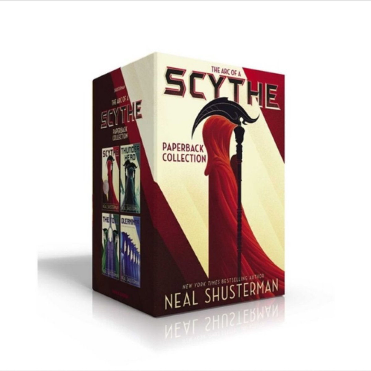 The Arc of a Scythe Paperback Collection (Boxed Set) by Neal Shusterman