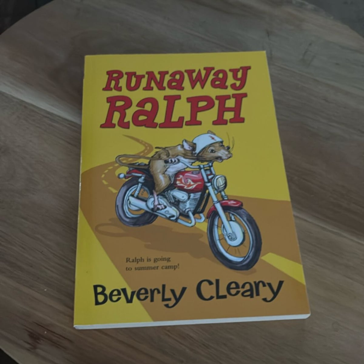 Runaway Ralph by Beverly Cleary