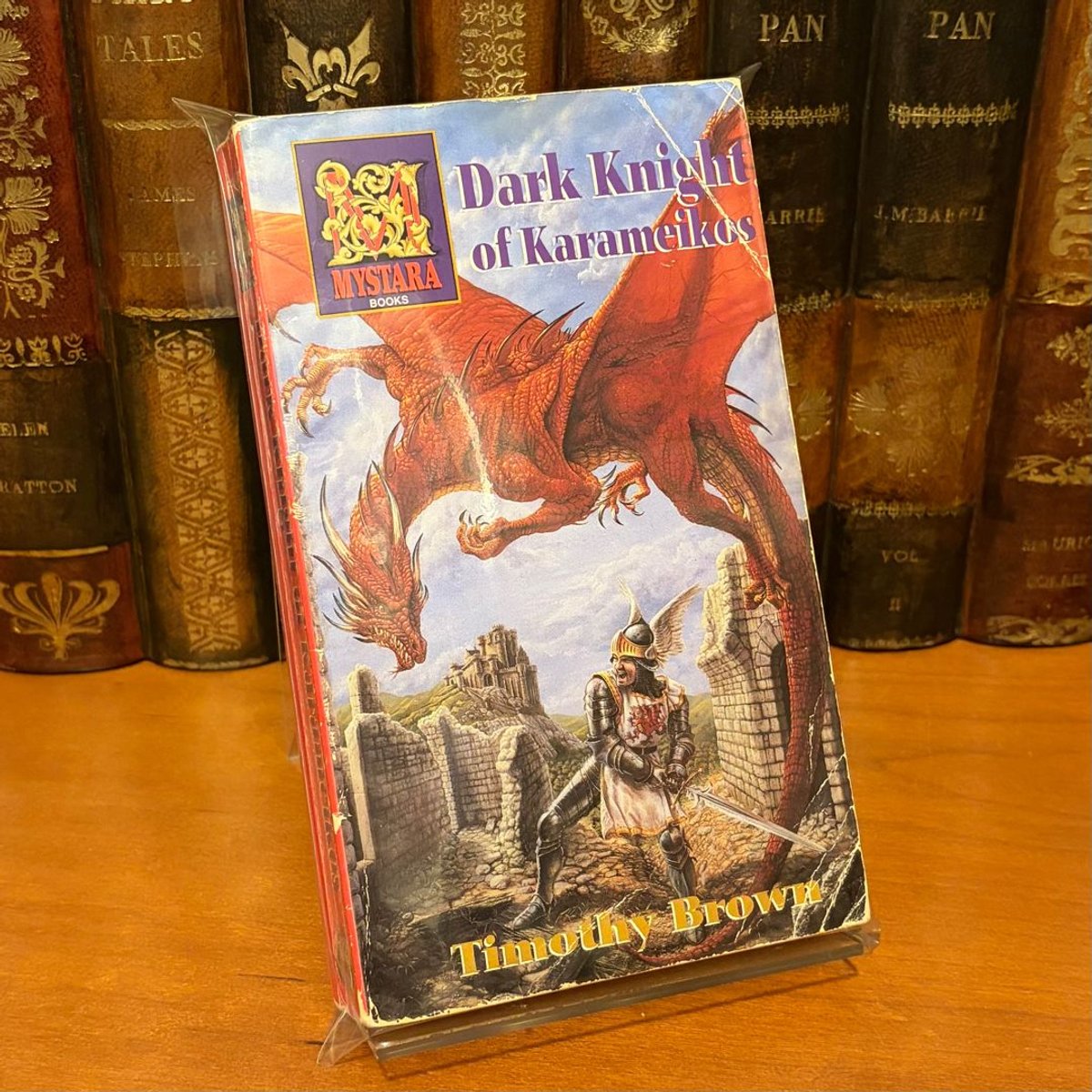 Dark Knight of Karameikos by Timothy Brown
