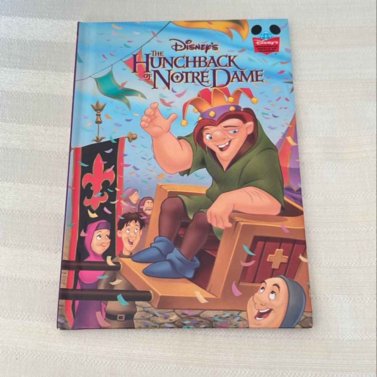 Disney's The Hunchback of Notre Dame by Ronald Kidd