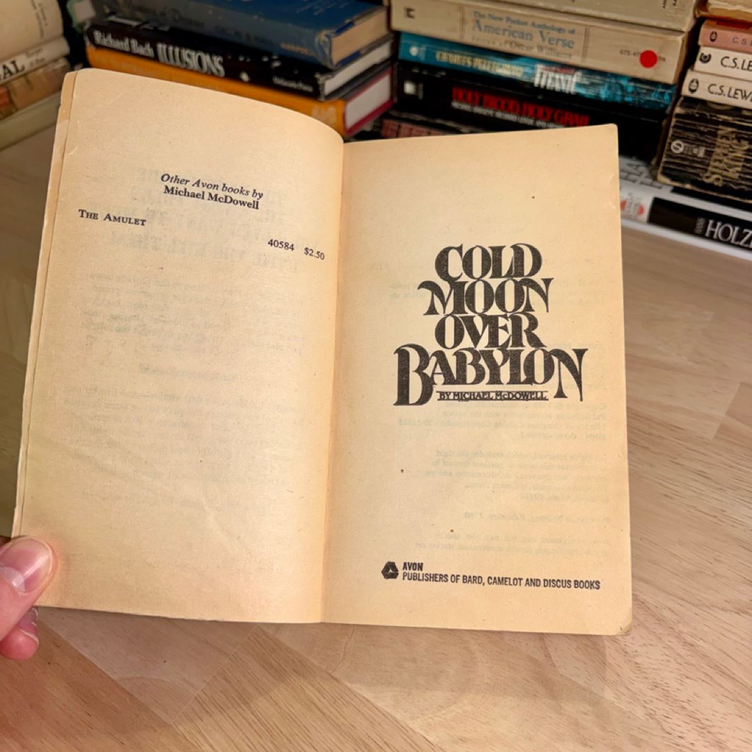 Cold Moon over Babylon (Valancourt 20th Century Classics) by Michael ...