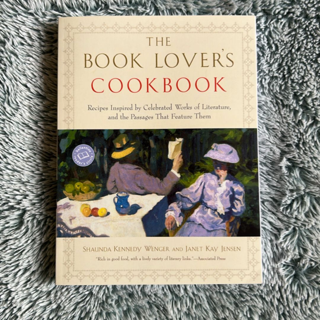 The Book Lover's Cookbook by Shaunda Kennedy Wenger; Janet Jensen ...
