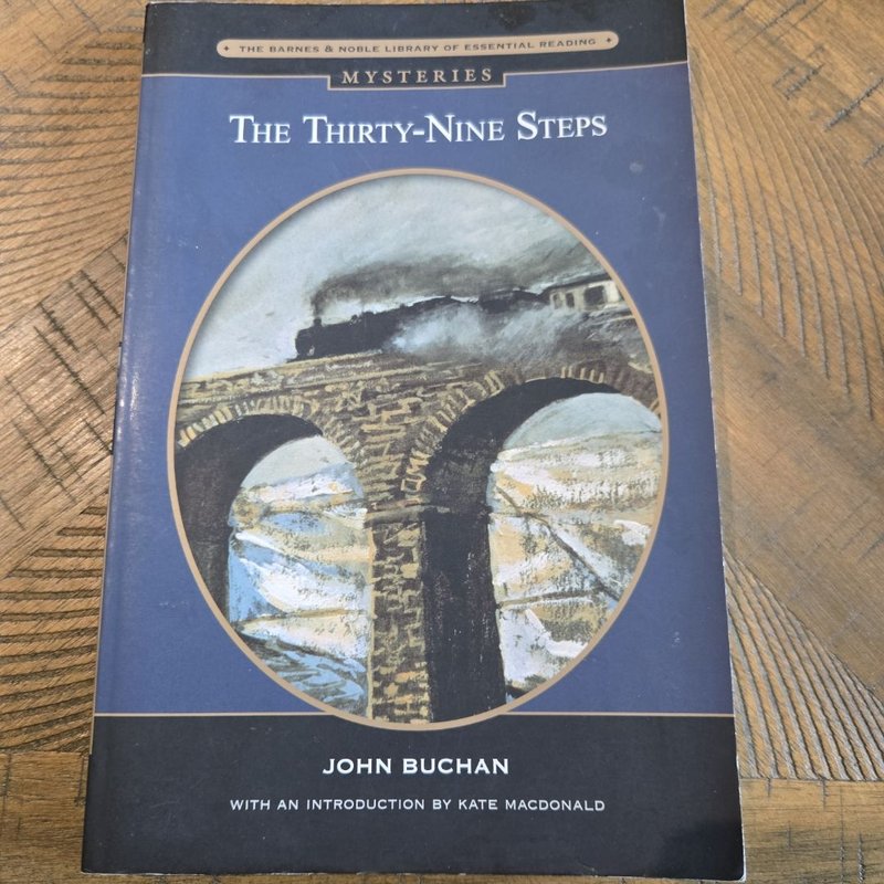 The Thirty-Nine Steps by John Buchan; Kate Macdonald, Paperback ...